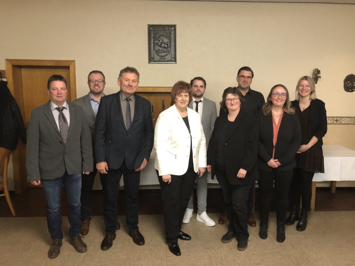 Fleckenrat konstituiert sich – CDU Ortsverband Diepenau